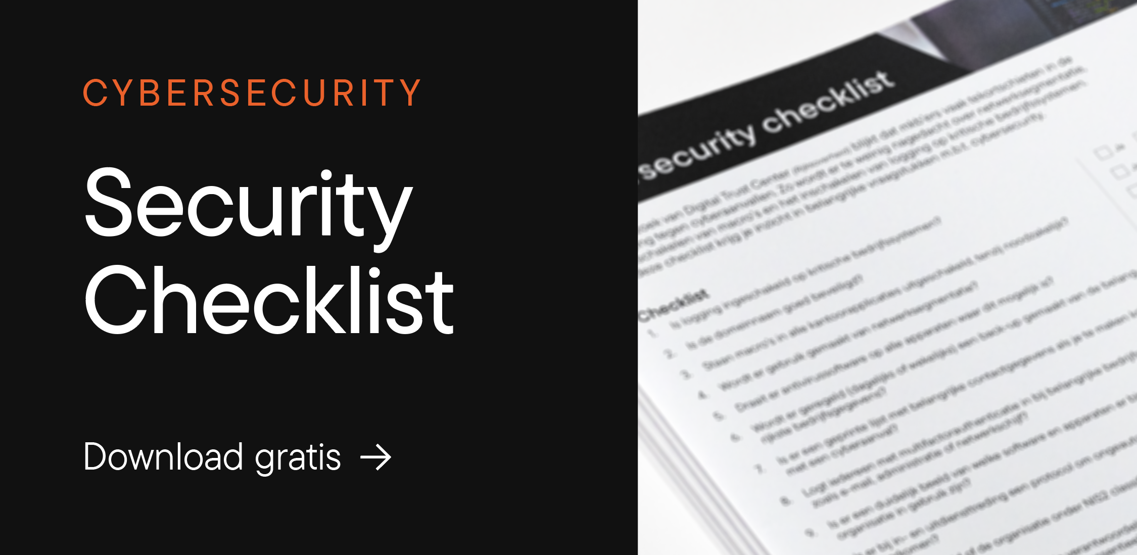 Cybersecurity Checklist | Qdoc
